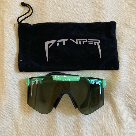 Pit Viper | Accessories | Original Pit Viper Sunglasses Sea Foam ...